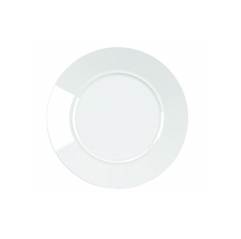 Assiette ronde entremet 22 cm Angel | VL EVENT